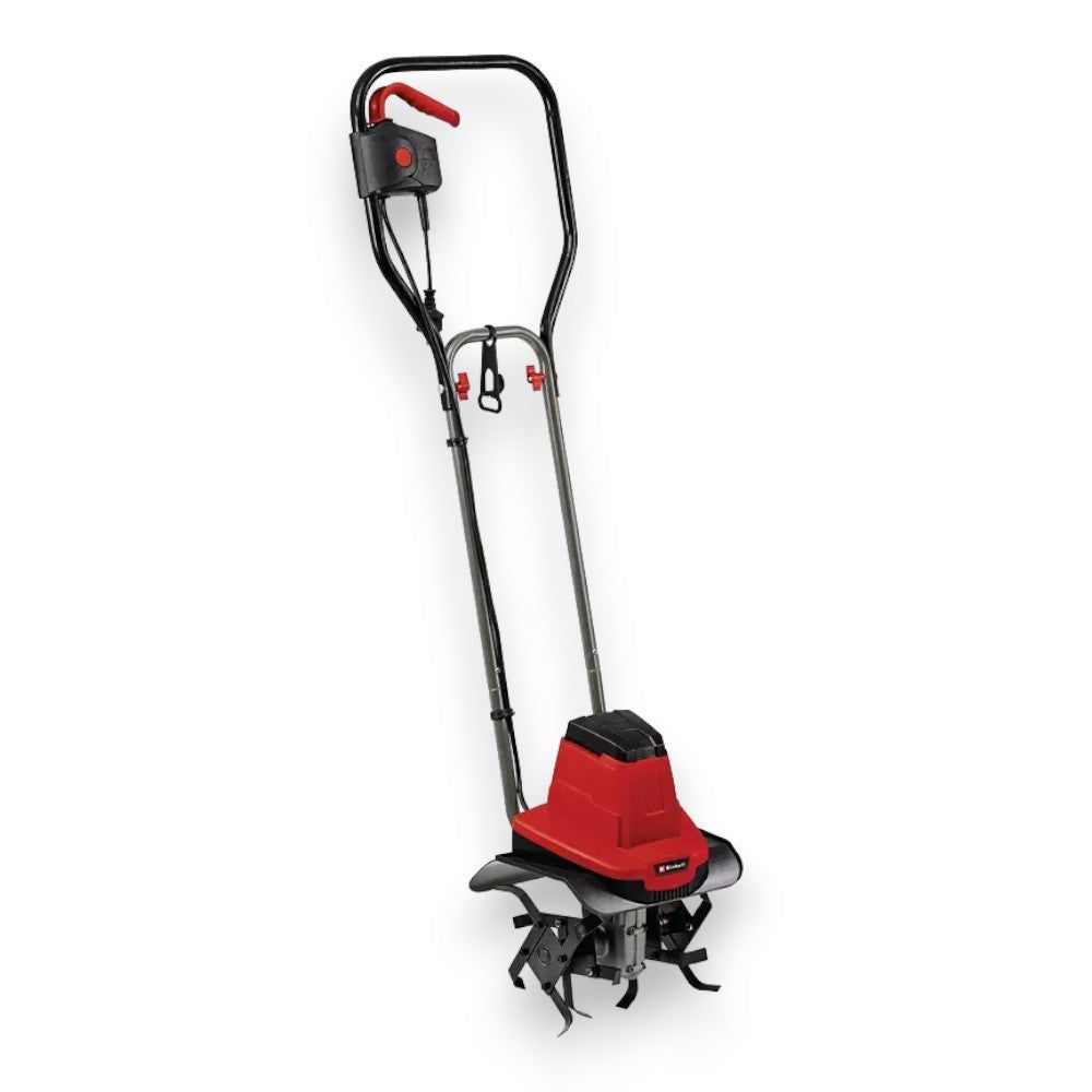 Azada eléctrica de 750 W con 4 cuchillas y timón de 30 cm para el ...