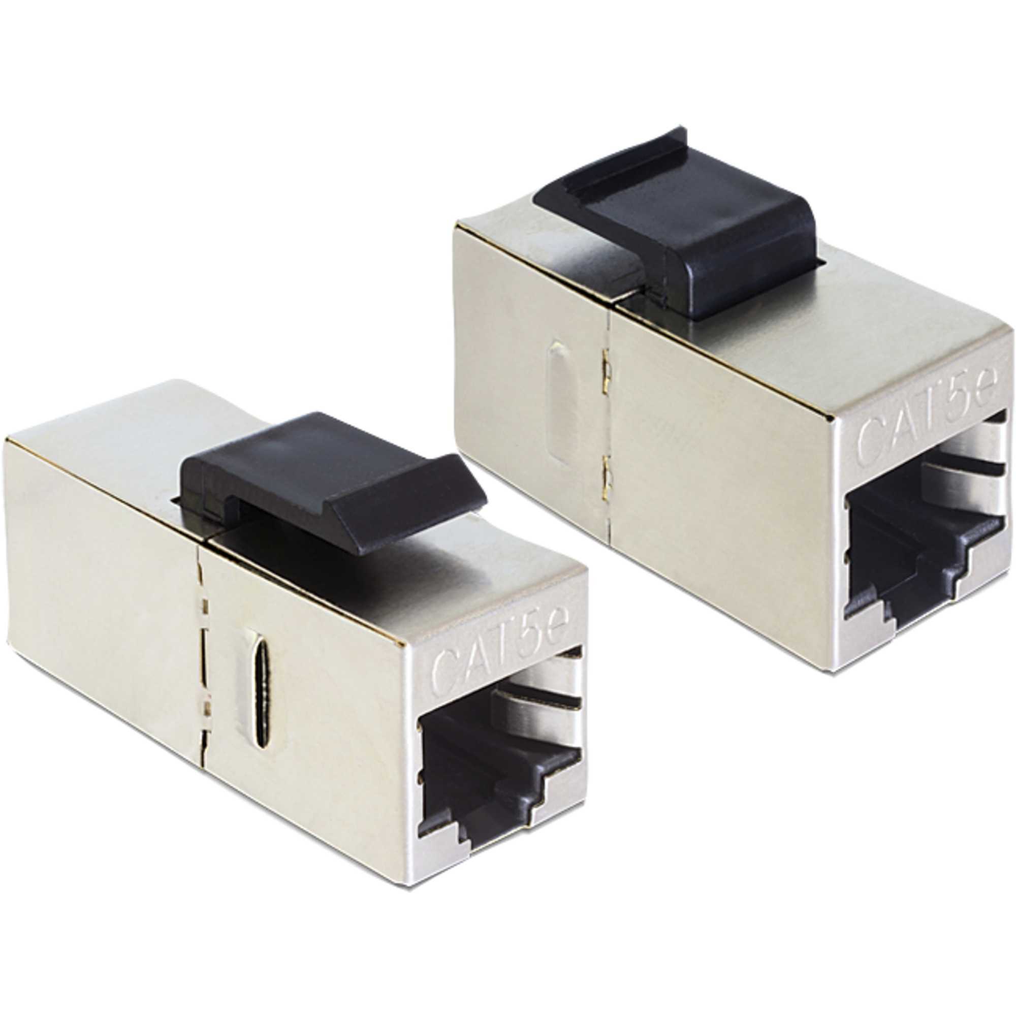 DeLOCK Modulo Keystone RJ45 femmina > Modulo Keystone compatto RJ45 Cat ...