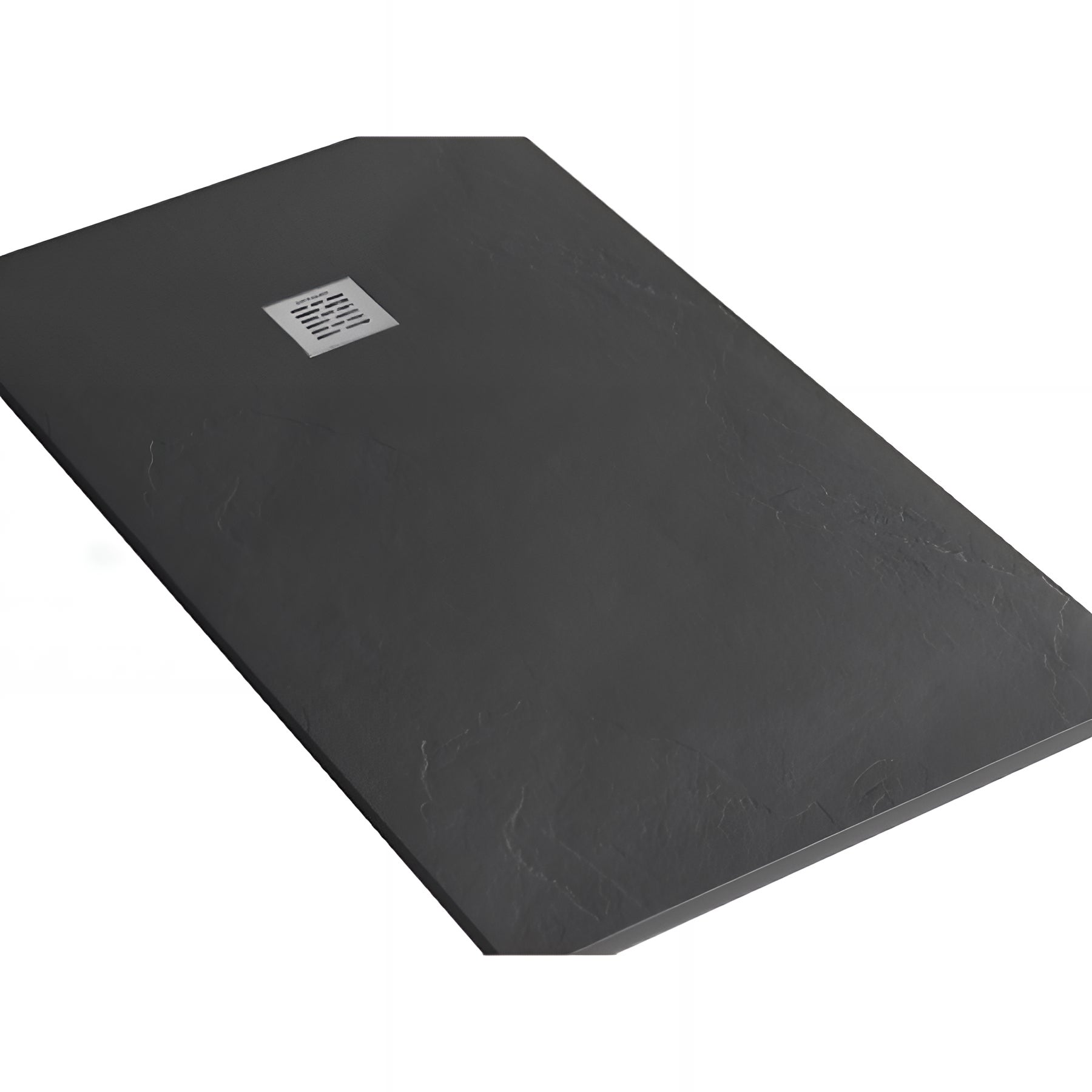 Receveur de douche à poser extra-plat épaisseur 28mm en pierre ...