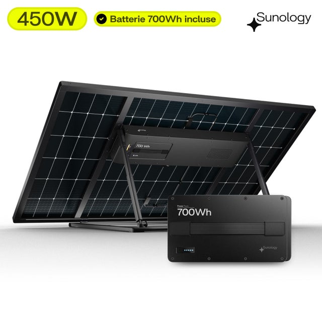 Kit panneau solaire avec batterie au meilleur prix | Leroy Merlin