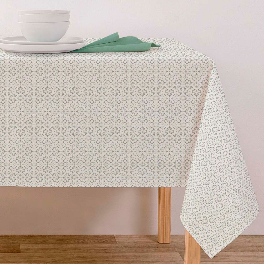 Mantel 140x140 - Color Verde | Leroy Merlin