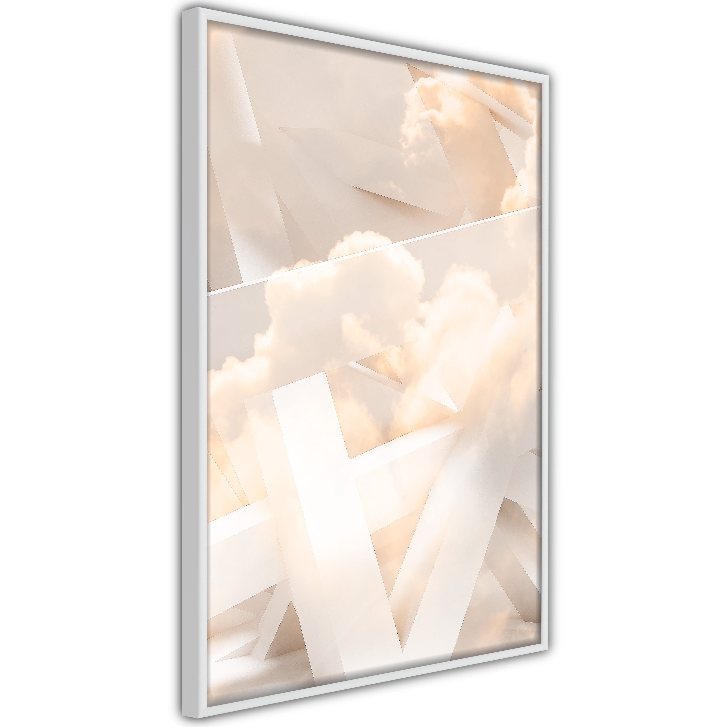Poster et affiche - Cloud Nine - 30x45 | Leroy Merlin