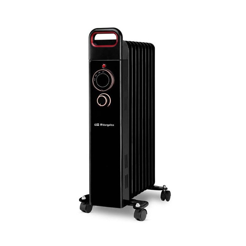 Radiateur à Bain d'Huile 2000W Chauffage électrique 9 éléments Orbegozo ...