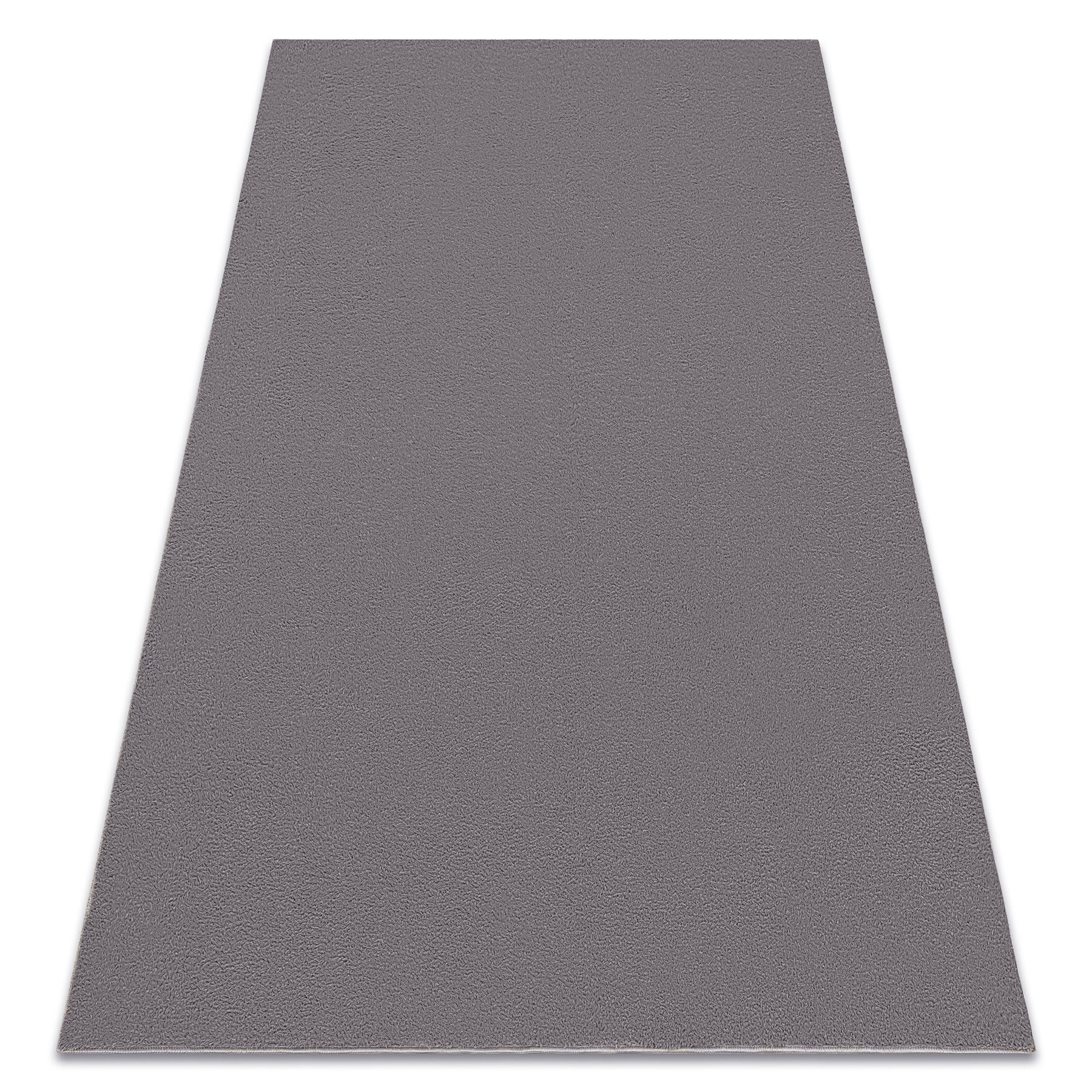 Tapis de lavage moderne LINDO gris, antidérapant, shaggy 240x330 cm ...
