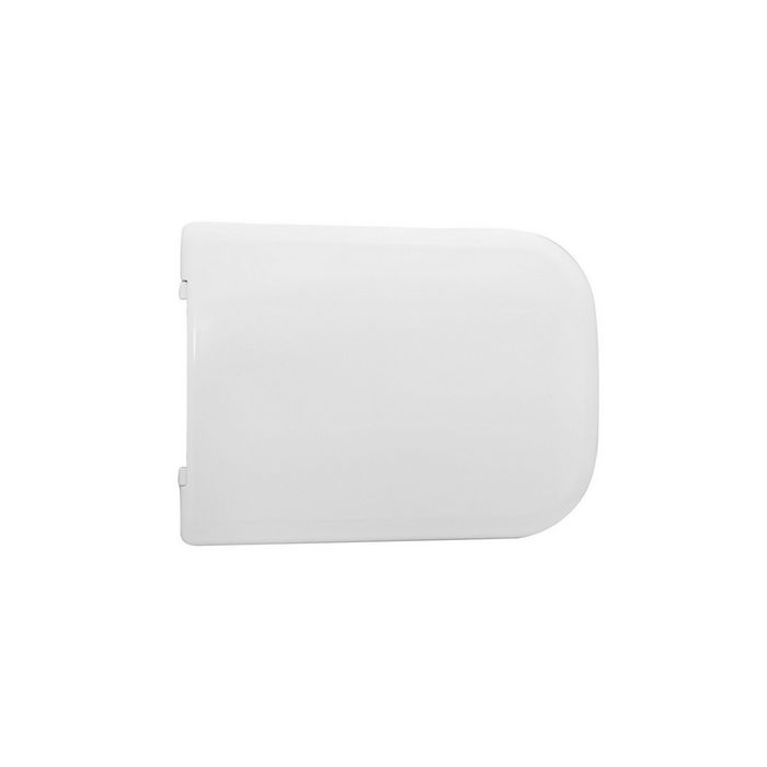 Asiento de inodoro Caroline con cierre suave, color blanco. | Leroy Merlin