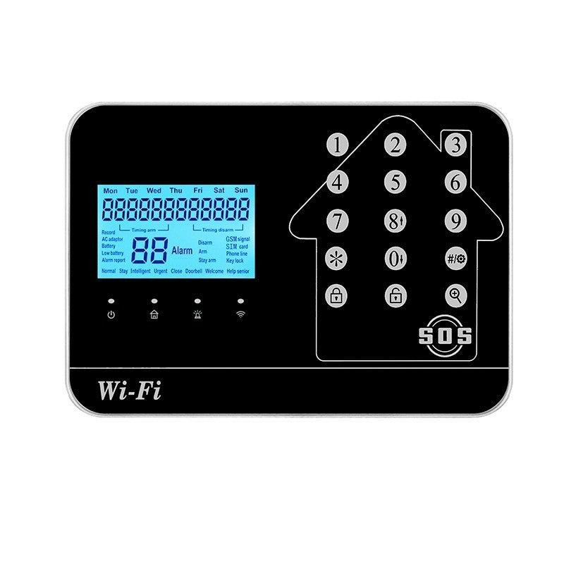Alarme maison 4G connectée sans fil wifi box internet et gsm futura ...