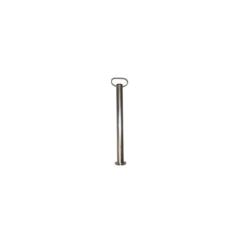 Béquille de remorque 70 cm - Diamètre 48 mm - Stabilisation efficace ...