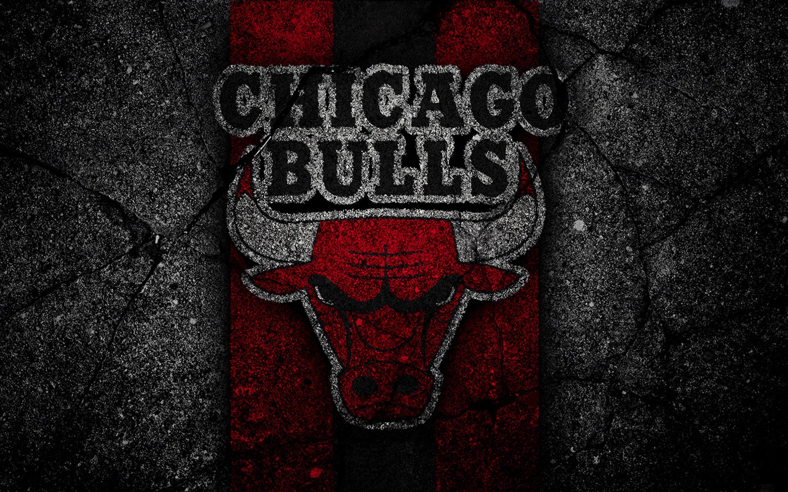 Papier peint panoramique Basket / Basket-ball - Chicago Bulls ...