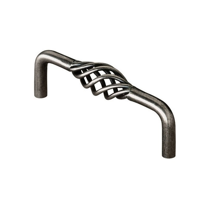 Poignée - Décor : Bronze - Entraxe : 96 mm - Longueur : 104 mm - SIRO ...