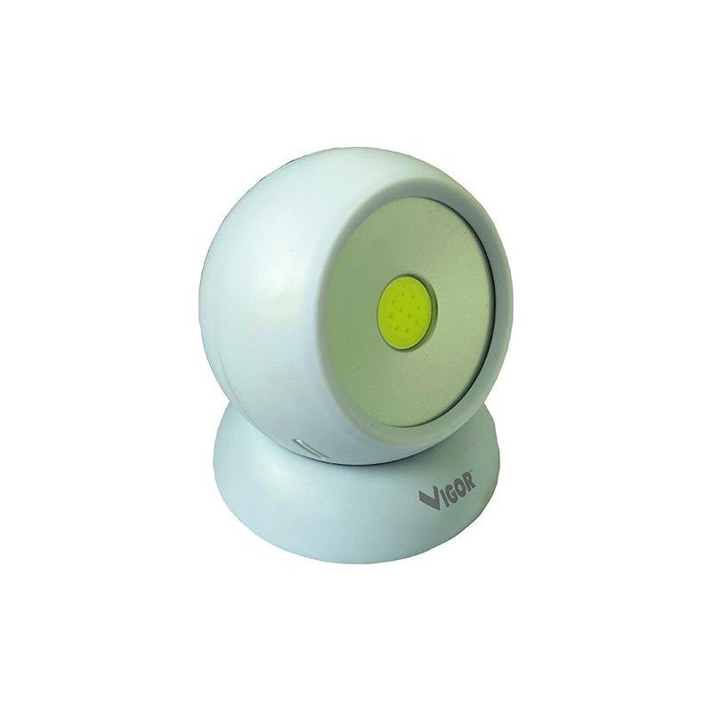 Lampe boule LED Vigor, 160 lm, magnétique | Leroy Merlin