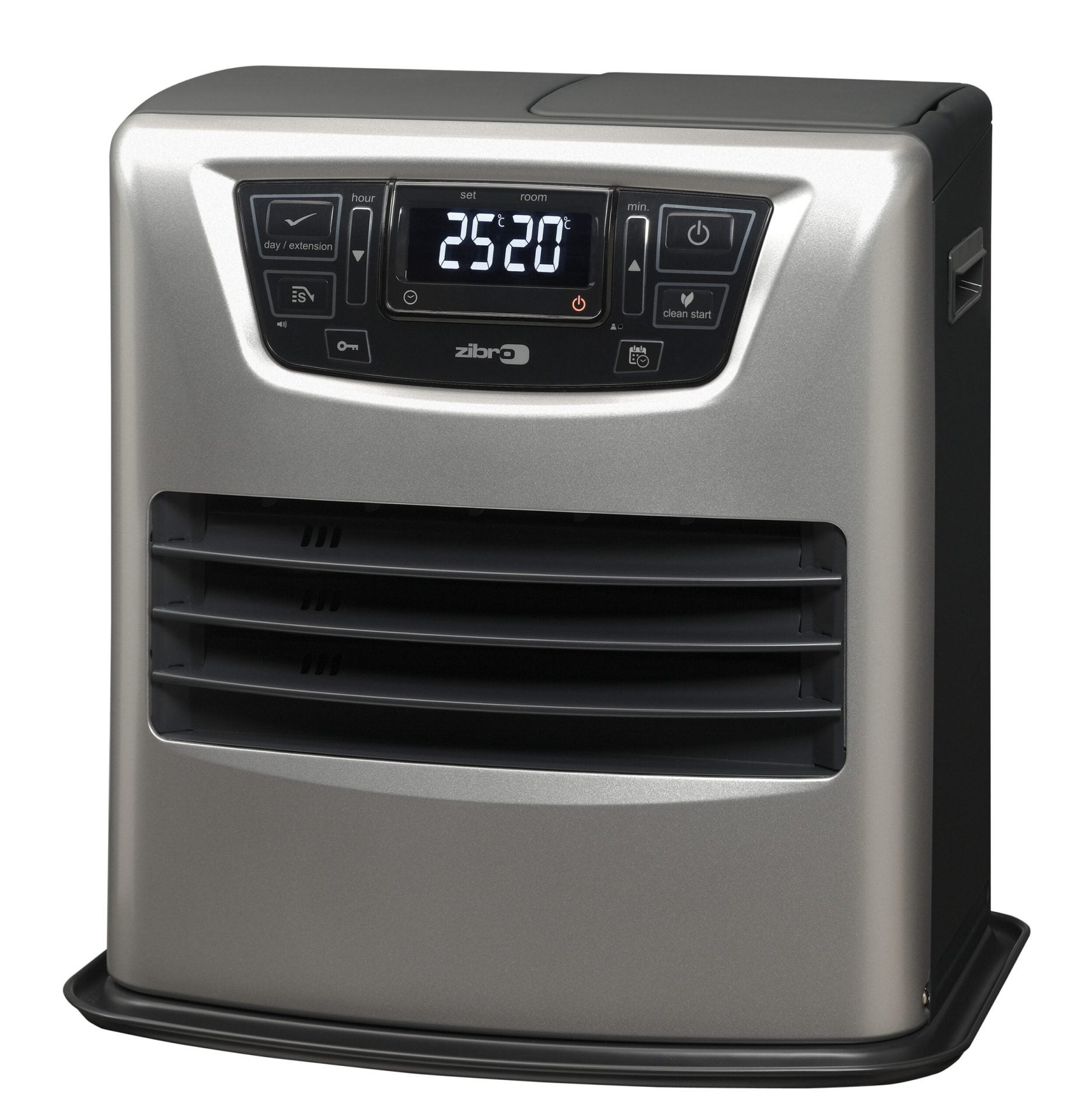 POELE ELECTRONIQUE LASER ZIBRO LC 4040 ARGENT FONCE 4000 W | Leroy Merlin