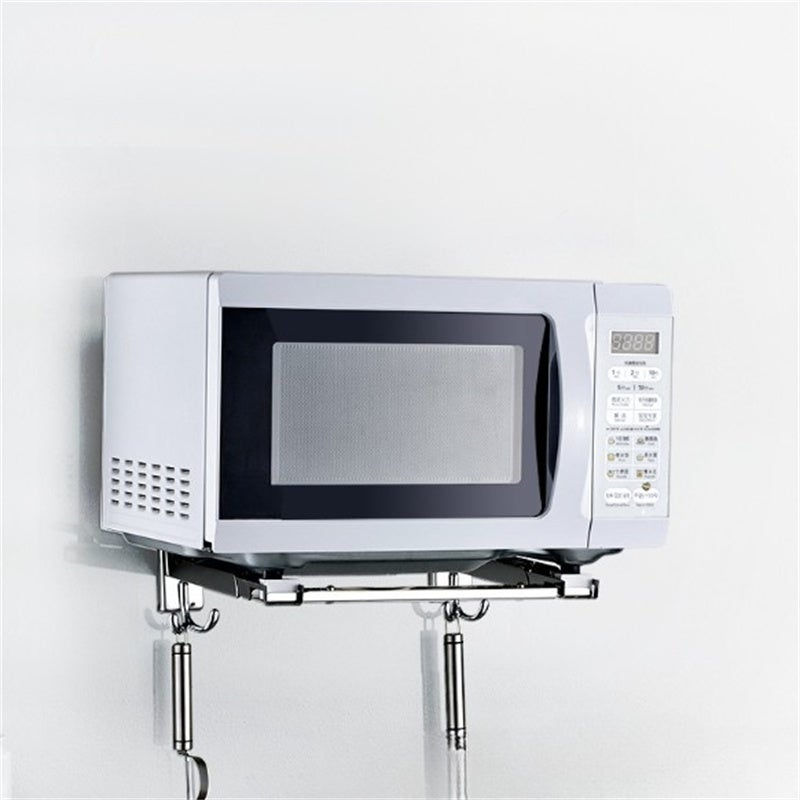 Étagère Murale de Cuisine - Rangement Pratique en Acier Inoxydable ...