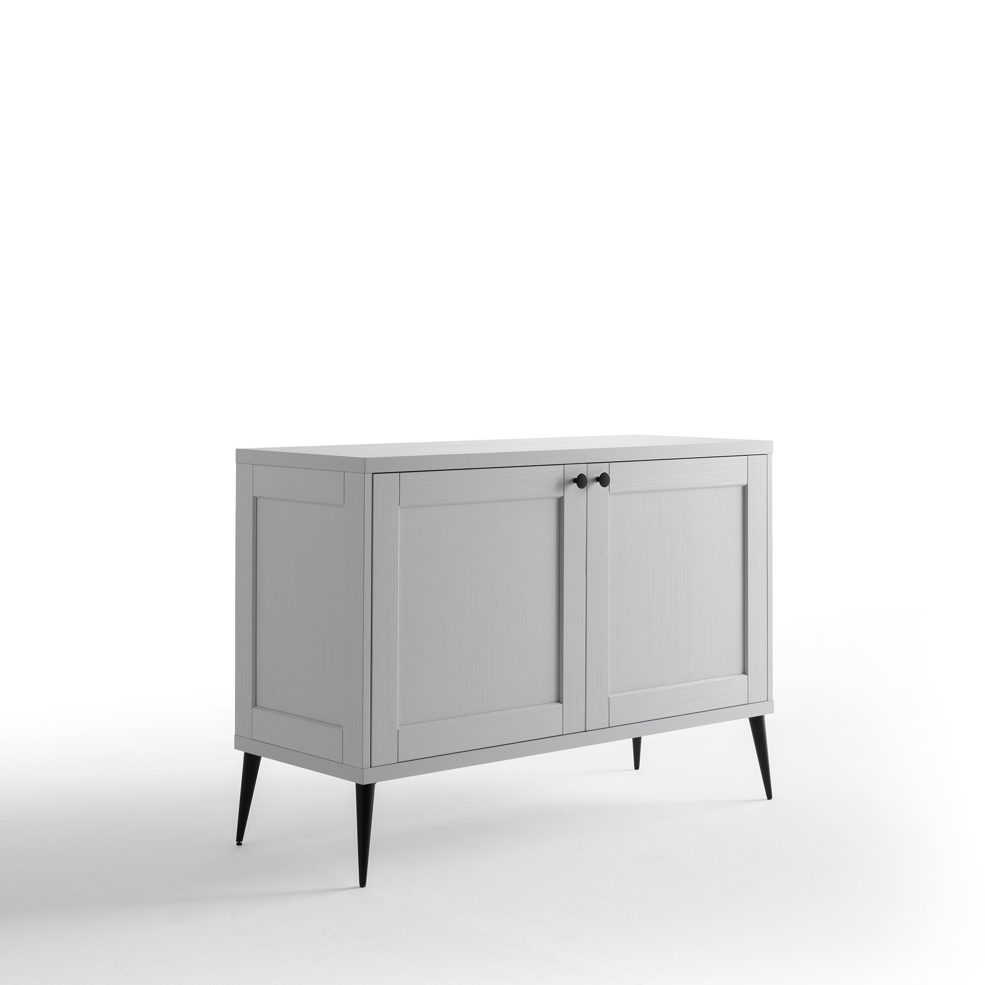 ARHome, Aparador para salón Modern, Gris Claro, Made in Italy | Leroy ...