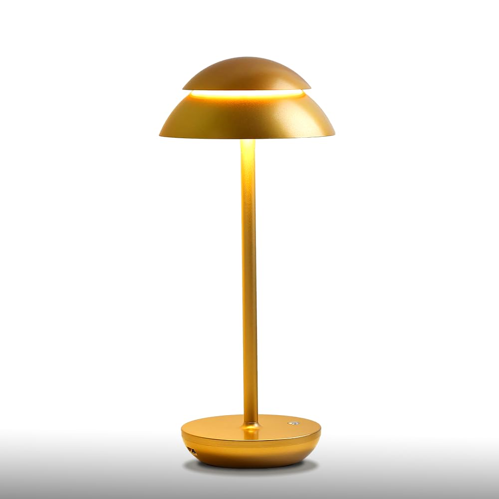 Lampe de table、Lampe de bureau rechargeable, lampe de bureau sans fil ...
