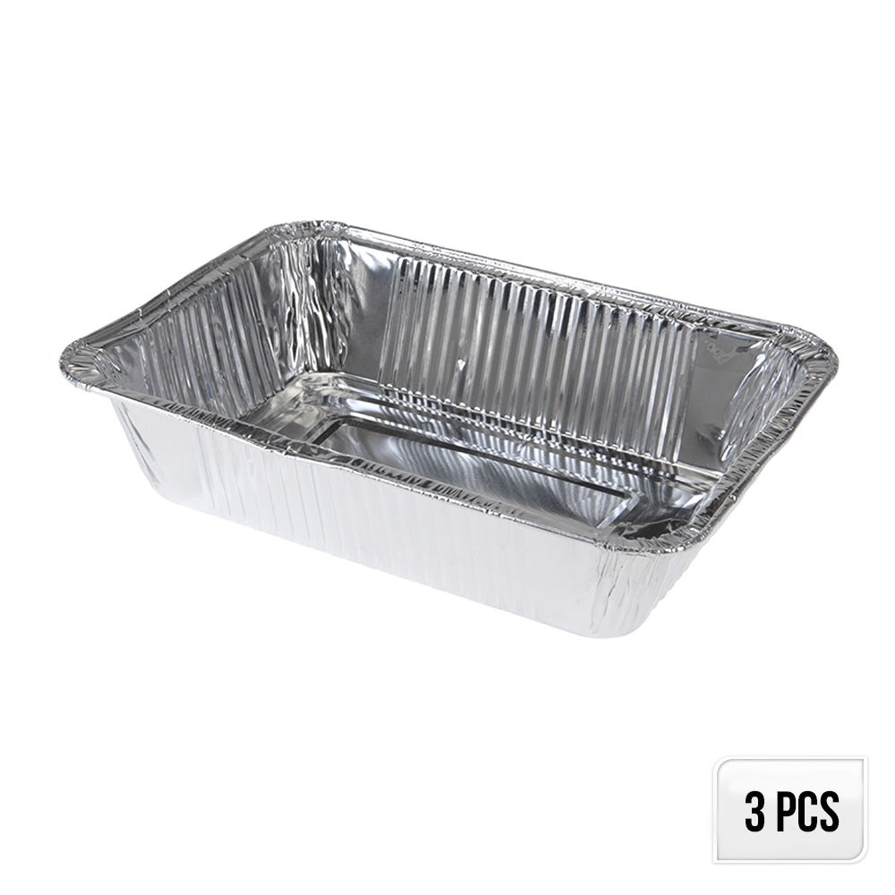 Set 5 moldes Aluminio rectangulares 22x15,5x4,5cm - EDM - (Código:76294 ...