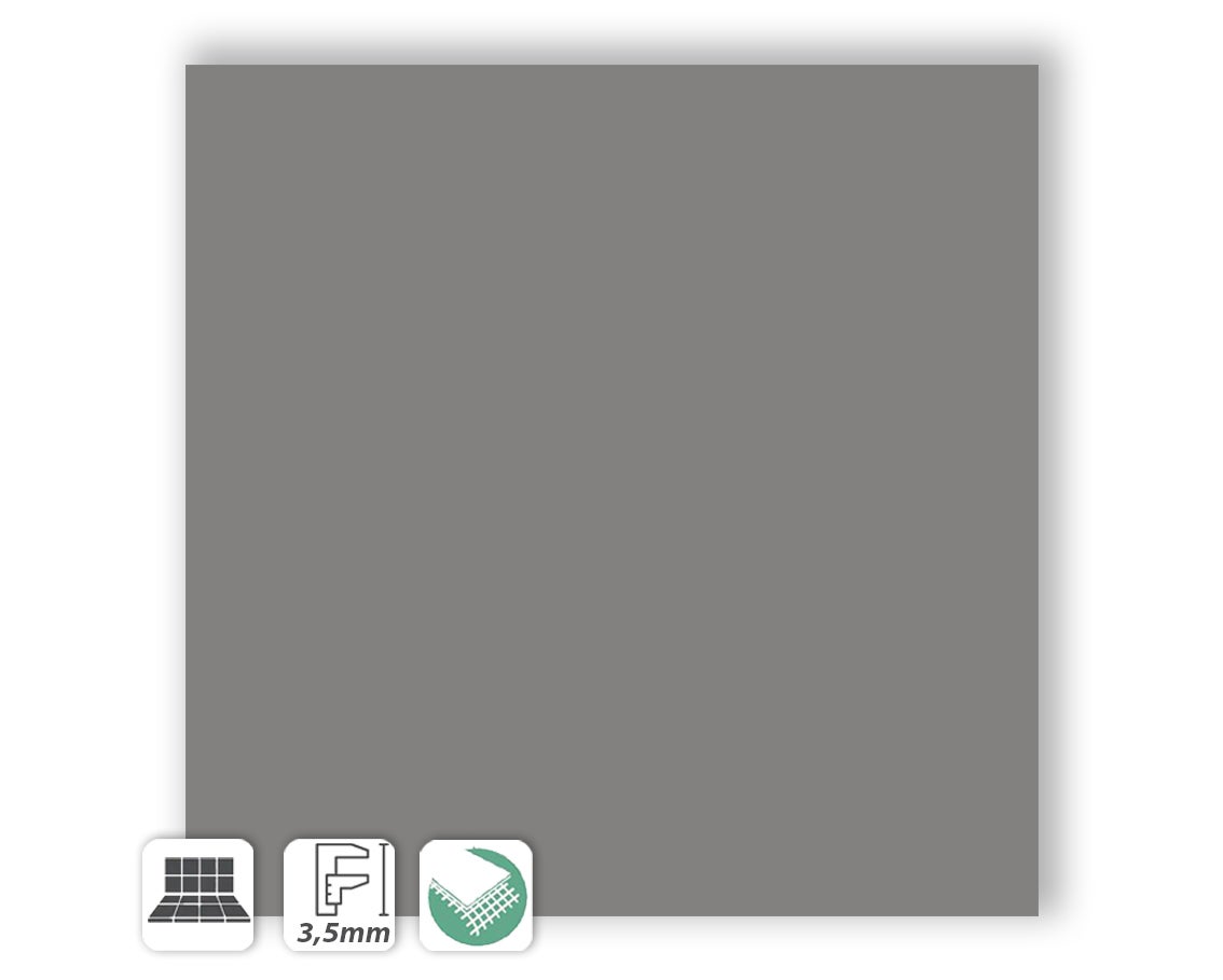 So-Tiles Italgres - Gres Porcelanico Fino 3Mm Color Liso 50X50 Espesor ...