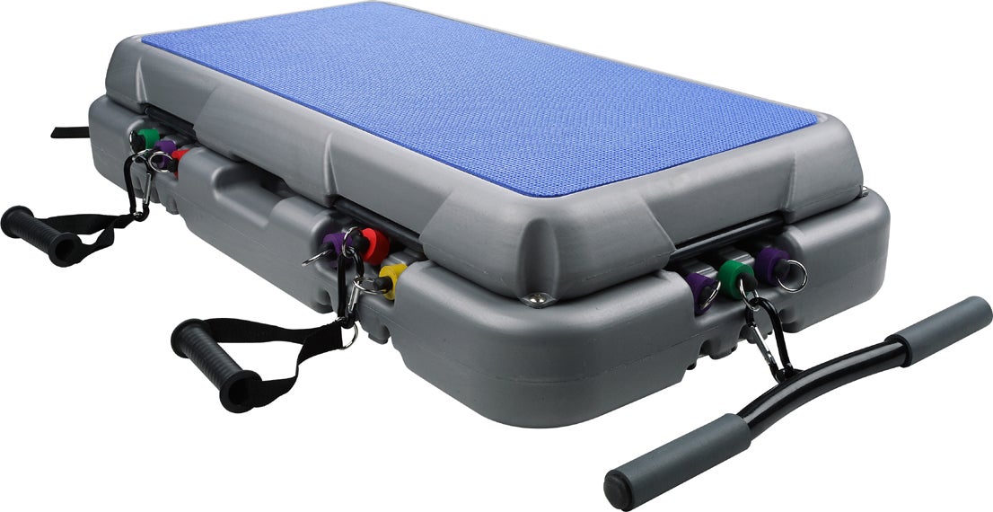 SMILE-GYM – stazione fitness multifunzione a resistenza elastica ...