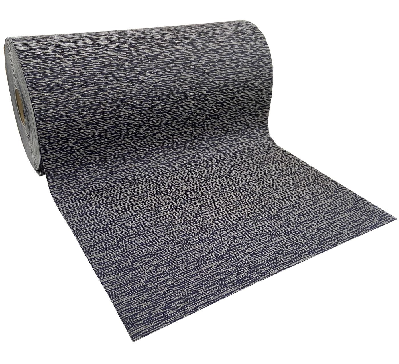 Moqueta con base goma para pasillos cocinas AZUL Ancho 65cm - texmat ...