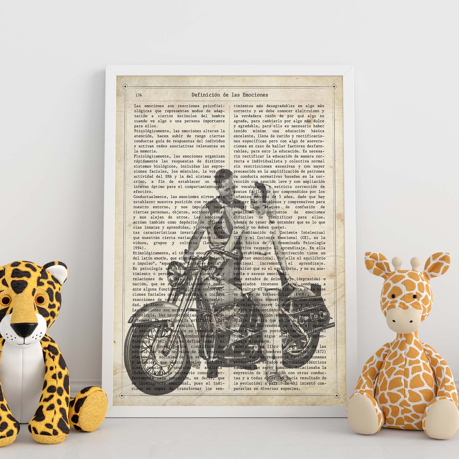 Poster De Pareja En Moto. Láminas De Vehiculos Con Definiciones ...