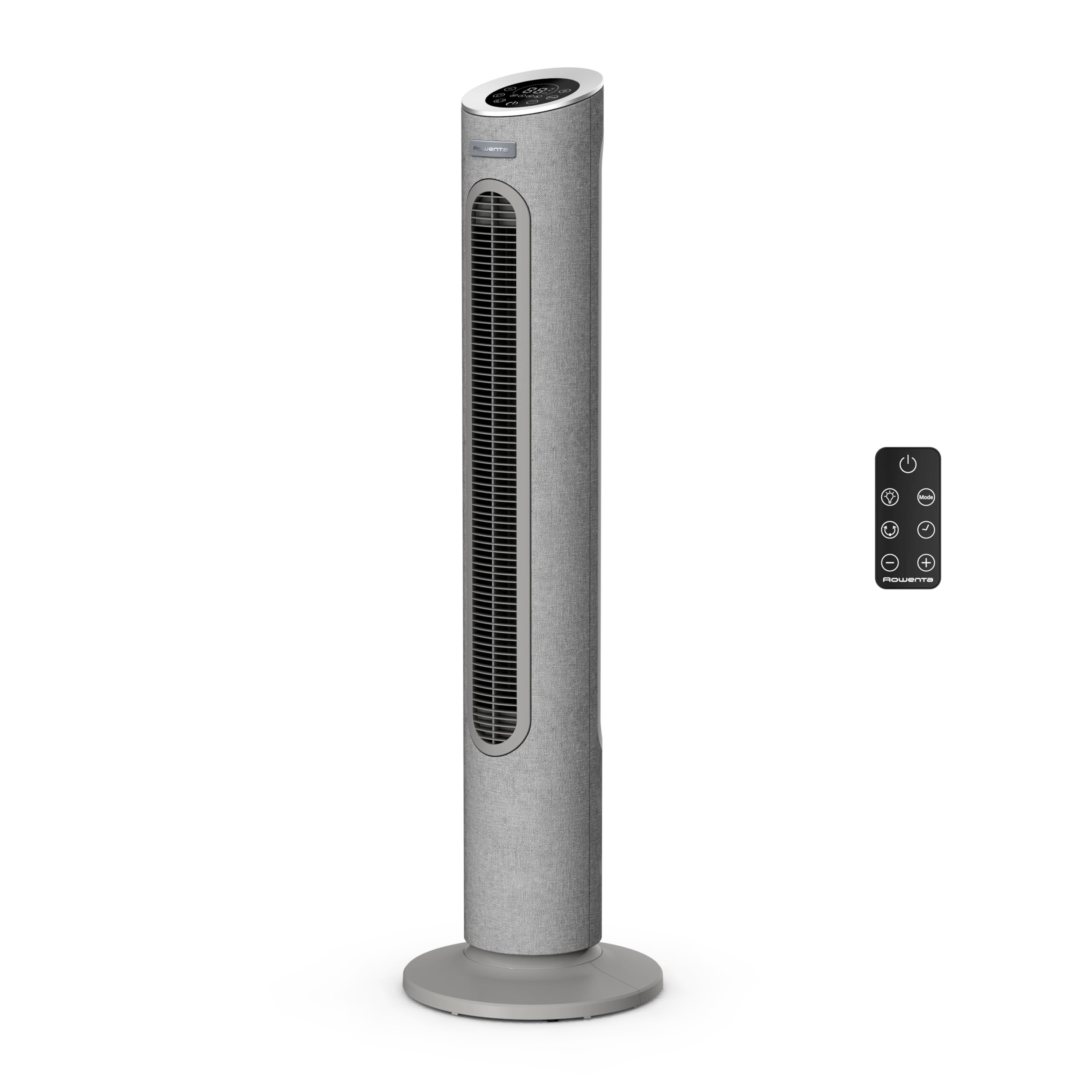 Rowenta Eole Home VU6980F0 - Ventilatore a torre a bassa velocità, a ...