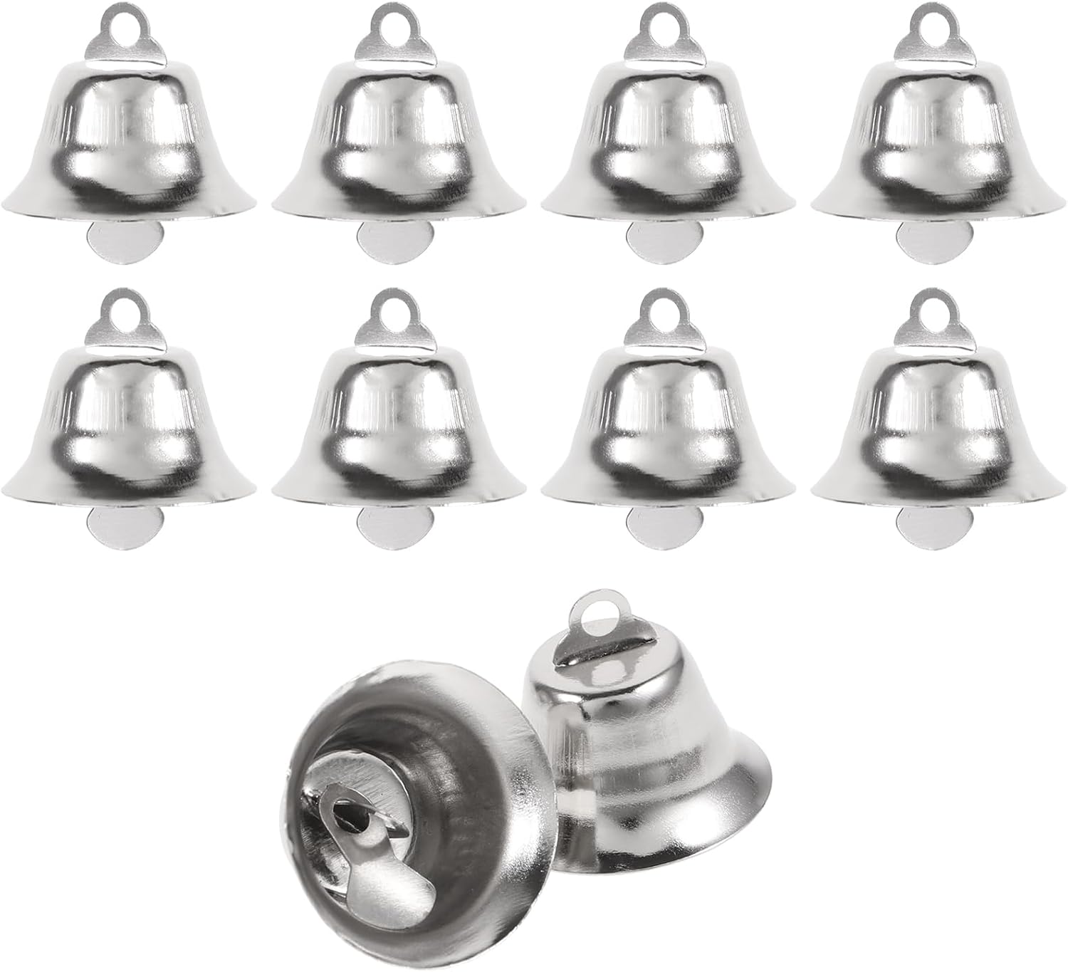Accessoires pour cloches de Noël, cloches décoratives en métal, 20 ...