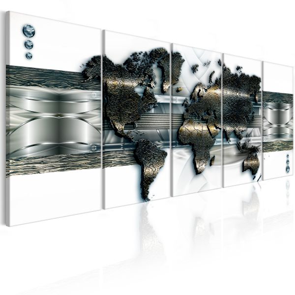 Tableau Three-dimensional Map 225x90 cm | Leroy Merlin