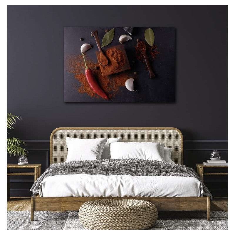 Poster intissé PIMENT 140 x 95 cm - Affiche murale de qualité ...