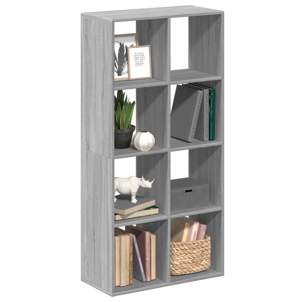 Maison Exclusive - Étagère séparatrice de pièce sonoma gris 69,5x29x137 ...