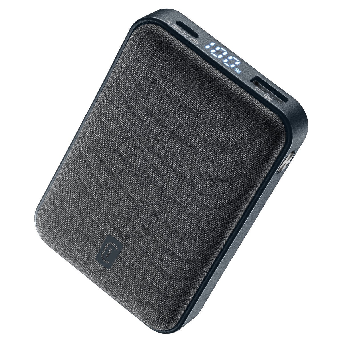 Cellularline Power Bank Glam Tragbares Ladegerät 10000mAh Power ...