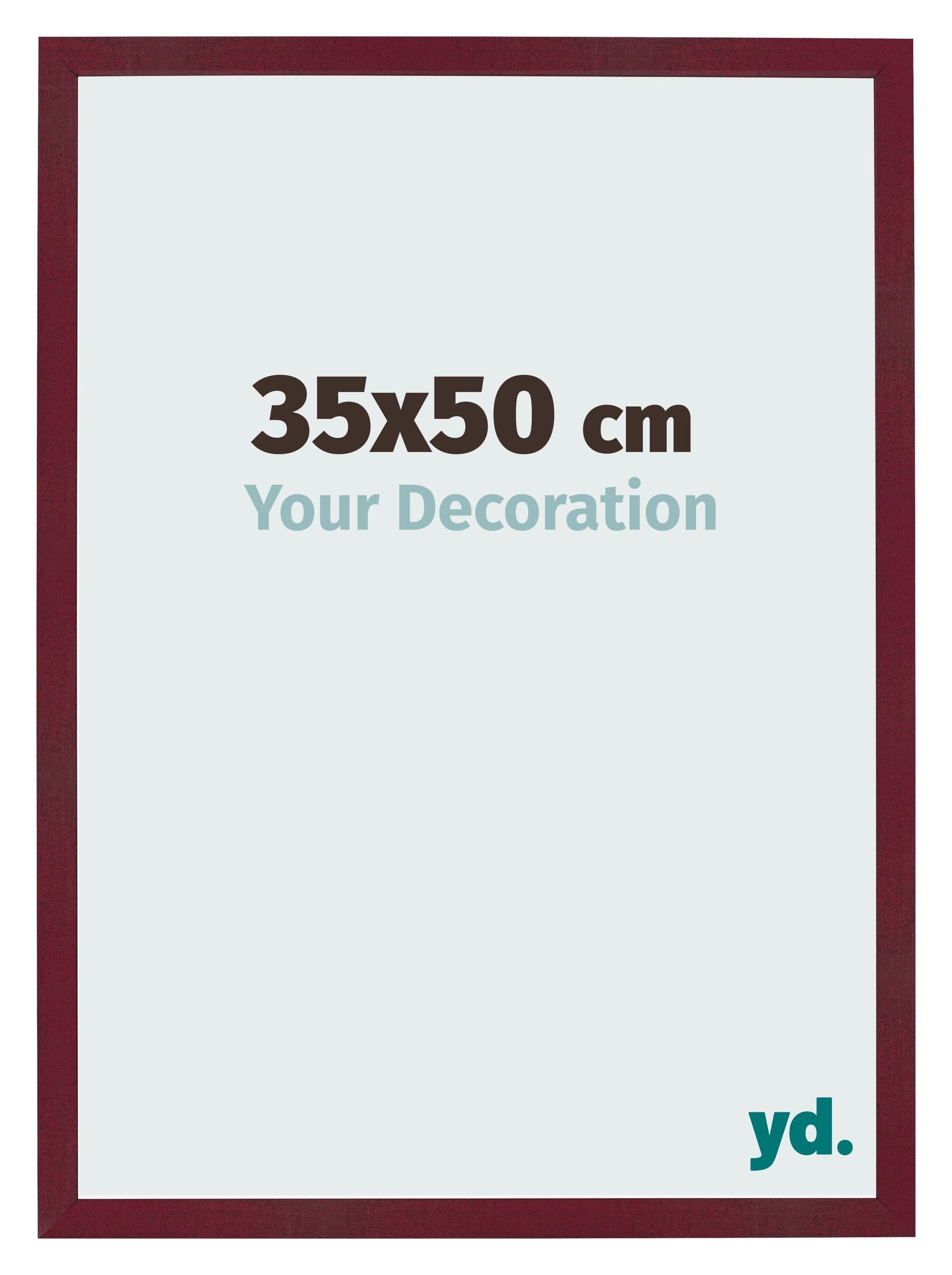 Yd. Cadre photo 35x50 cm - Vin Rouge Patine - MDF - Bologna | Leroy Merlin