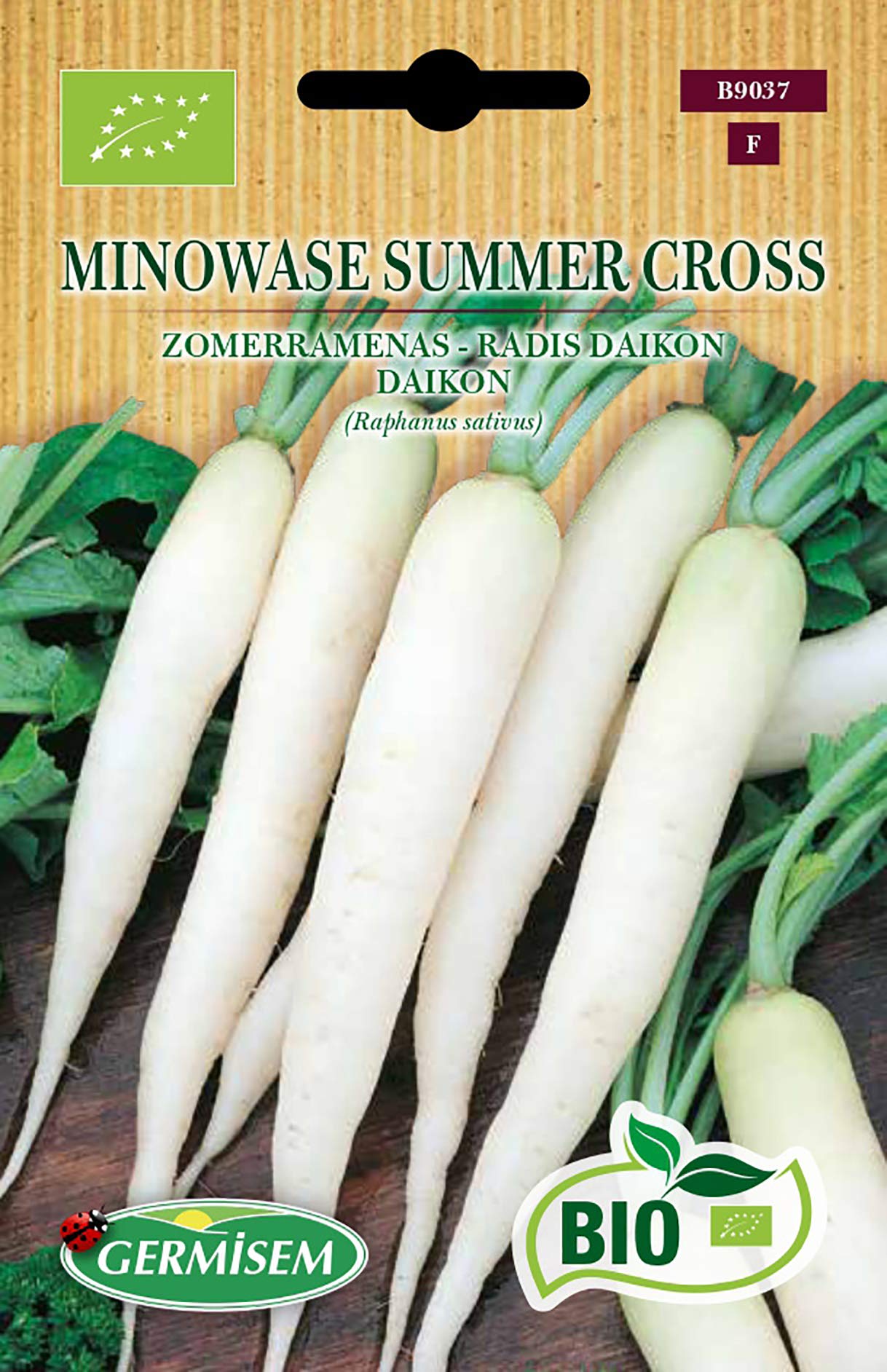Germisem Biologico Minowase Summer Cross Semi di Ravanello 5 g | Leroy ...