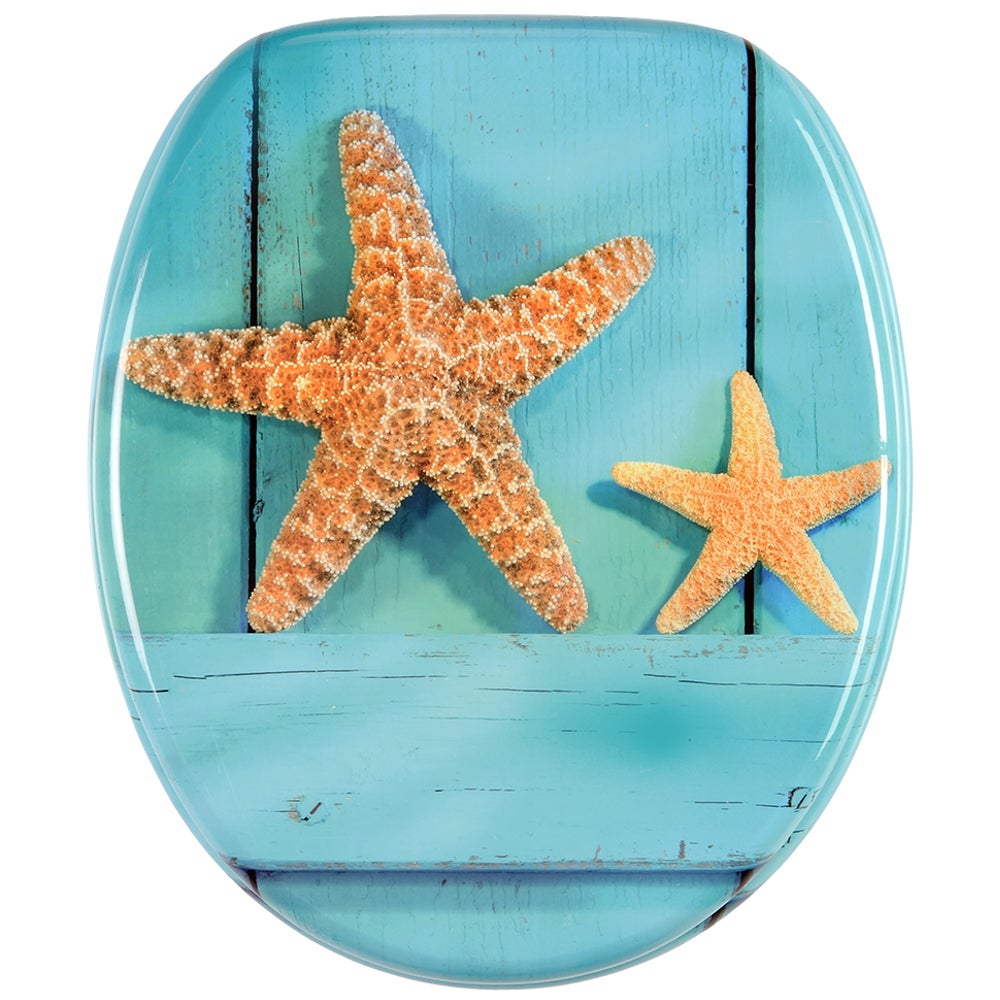 Siège WC Starfish | Leroy Merlin