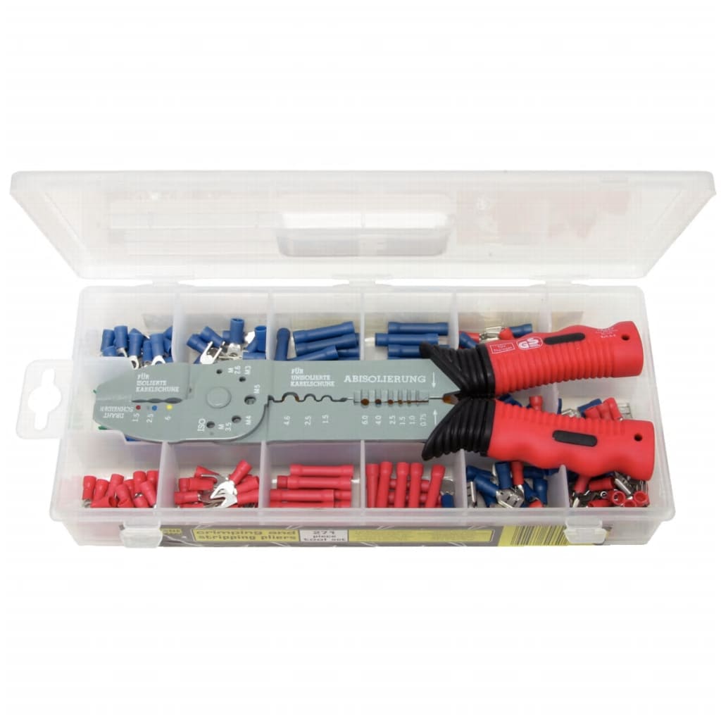 Kit pince à dénuder et à sertir 270 pieces KS Tools | Leroy Merlin