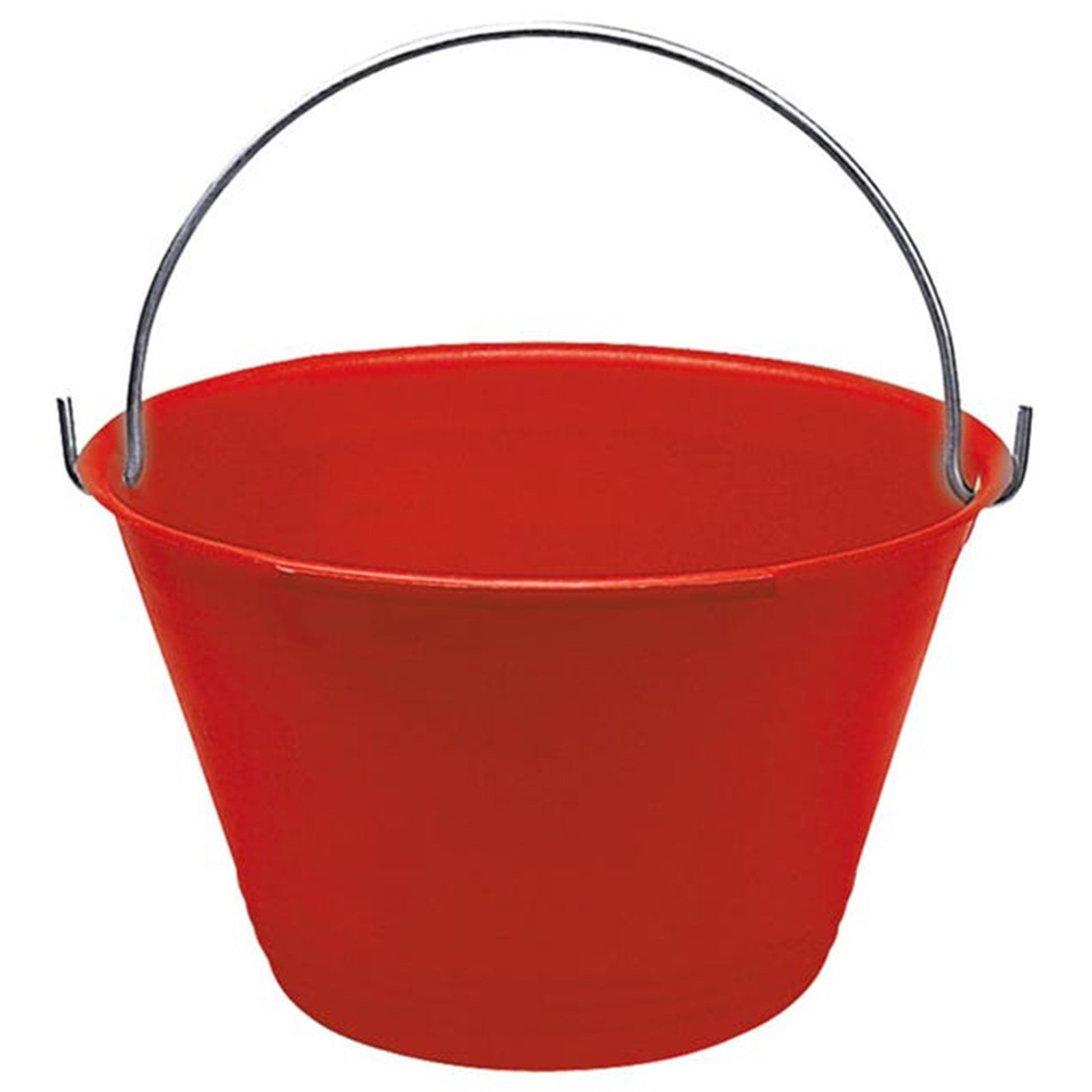 Secchio Per Muratore Rosso Ø Mm 330 Stampast Srl 10 Pz | Leroy Merlin