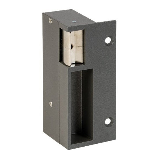 Gâche électrique 2120 version a 12v ac/dc eff eff en applique verticale ...