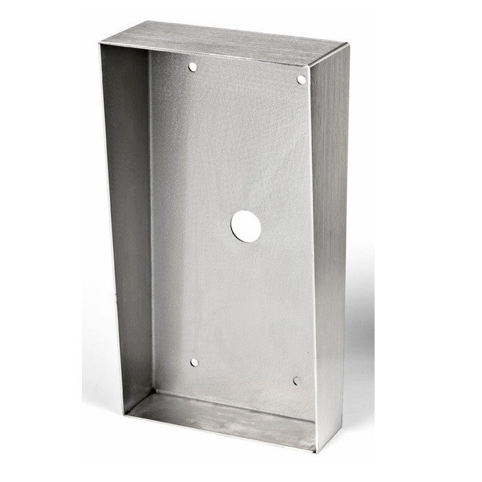 Cadre saillie inox avec visière pour platines FDB1, FDB2 et FDB4 SKDB ...