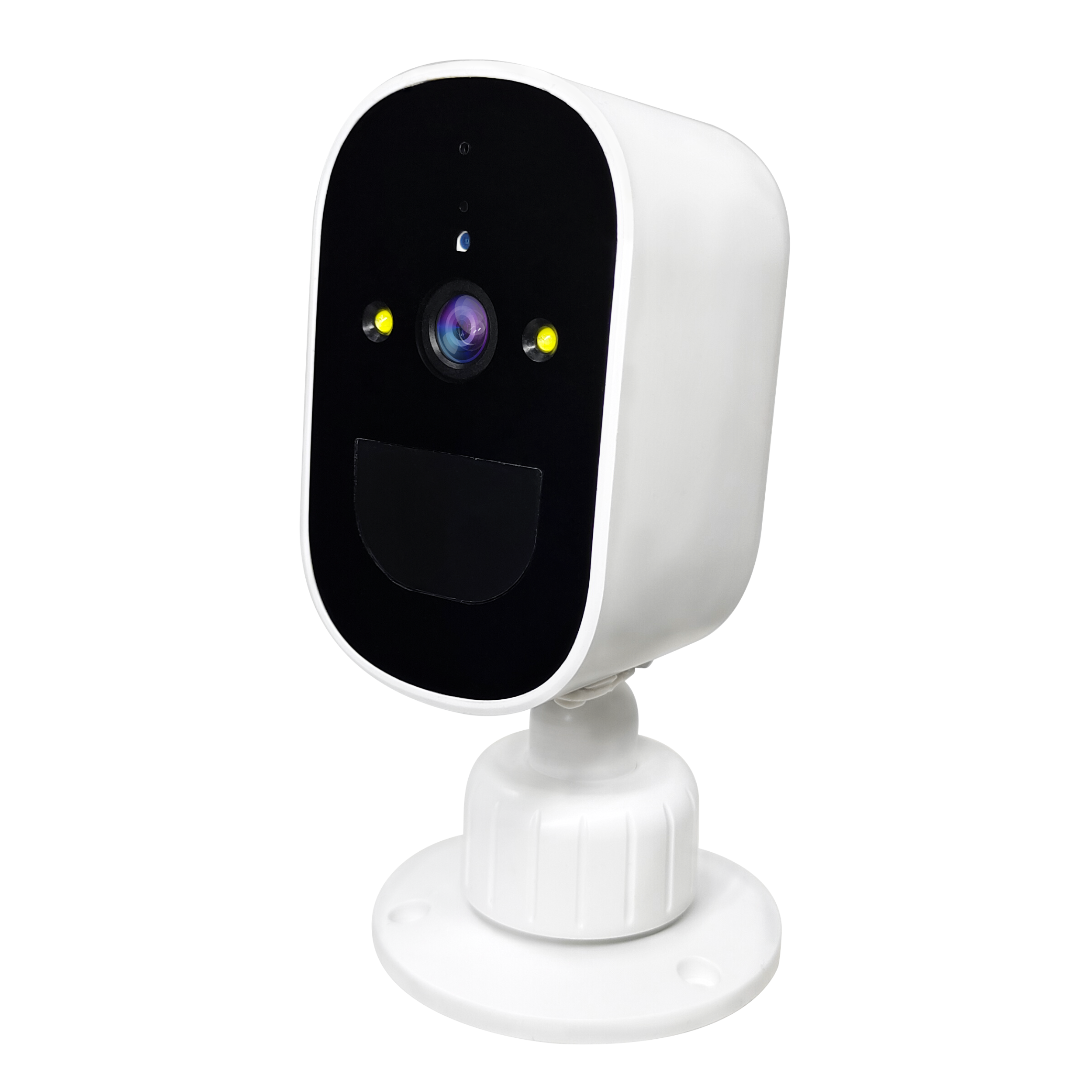Caméra de Surveillance Basse Consommation, Capteur 2MP, Vision Nocturne ...