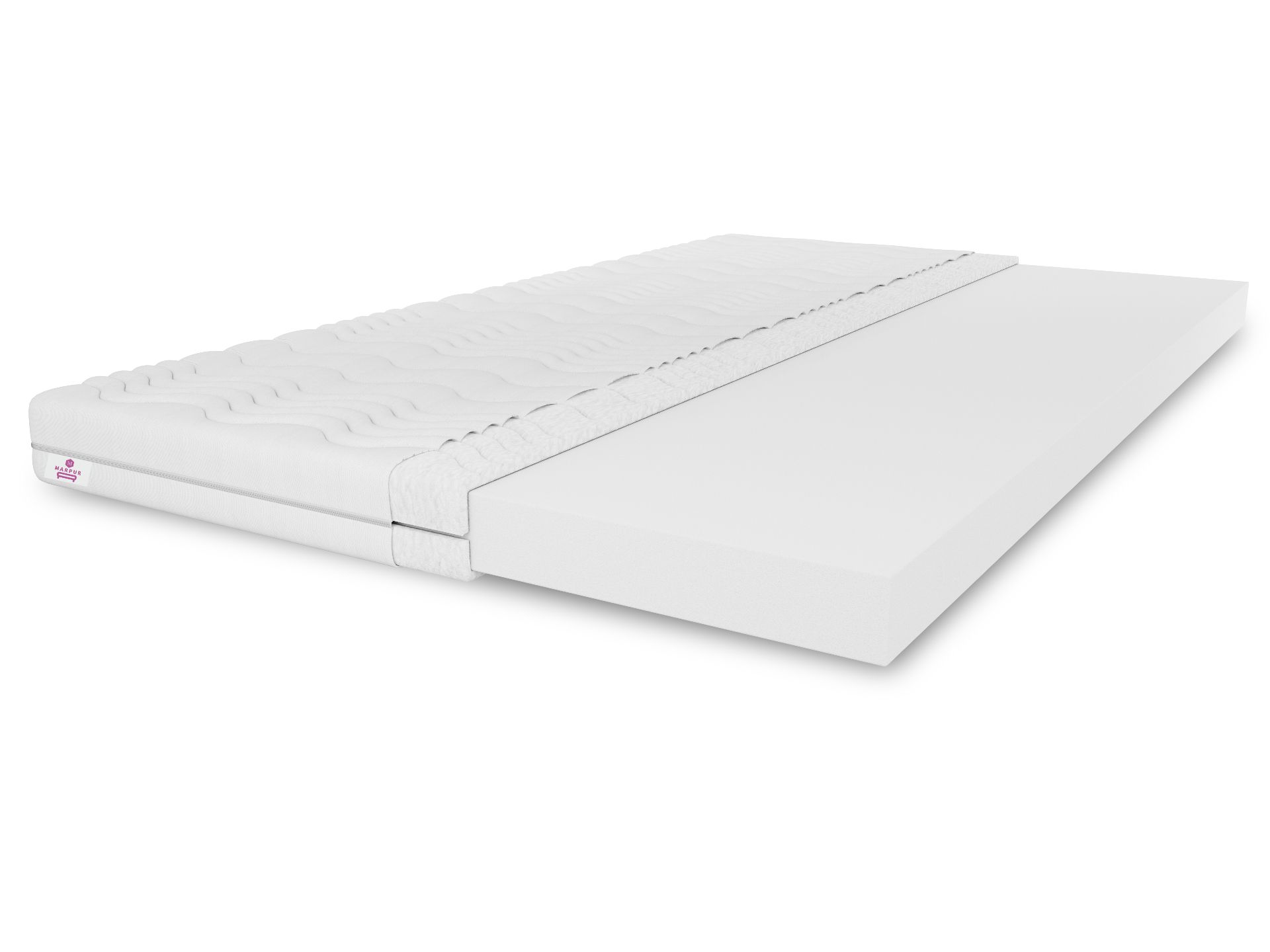 Coprimaterasso TOP3, dimensioni del coprimaterasso: 80x200x3, incl ...