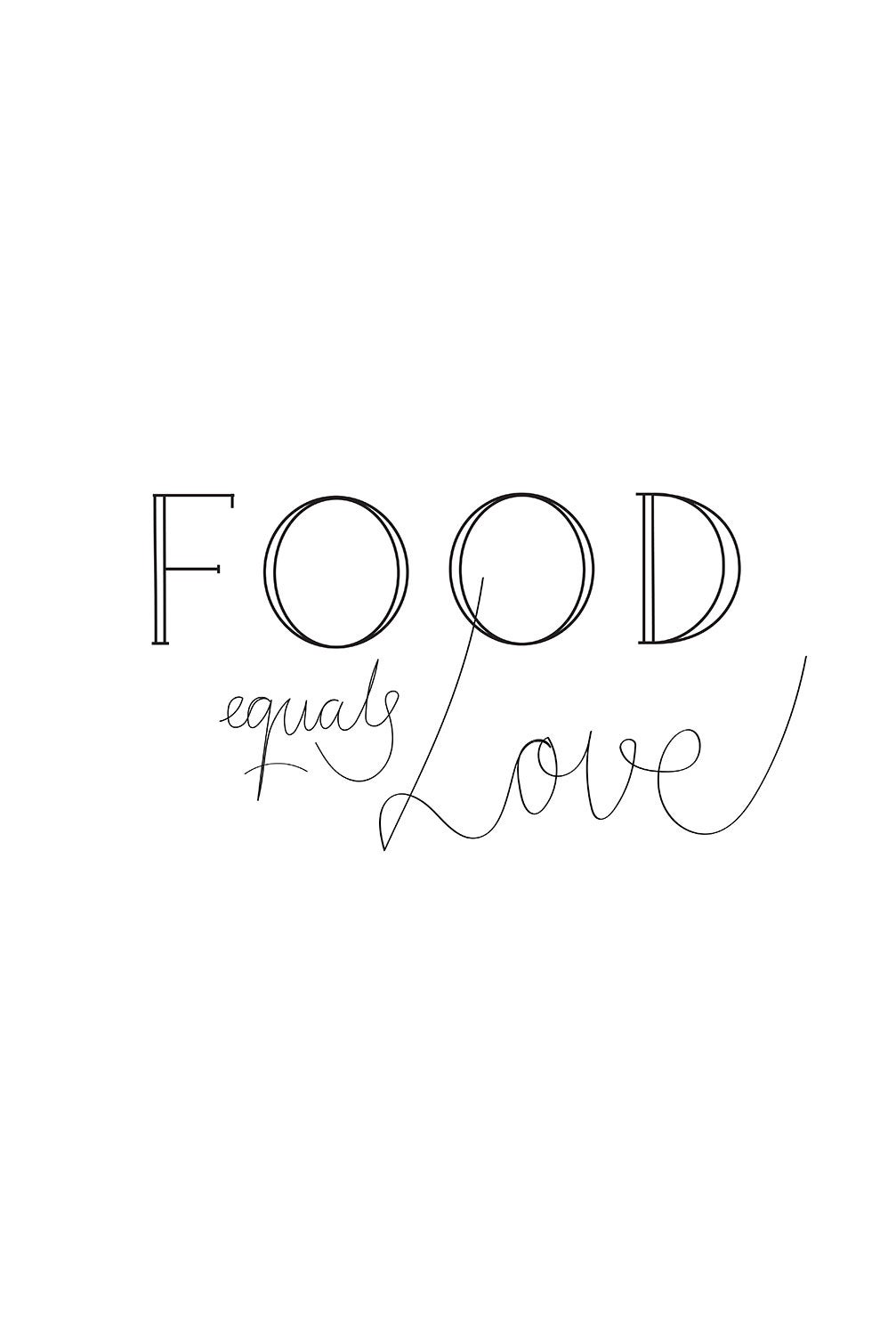 Tableau food love - 60x90cm | Leroy Merlin