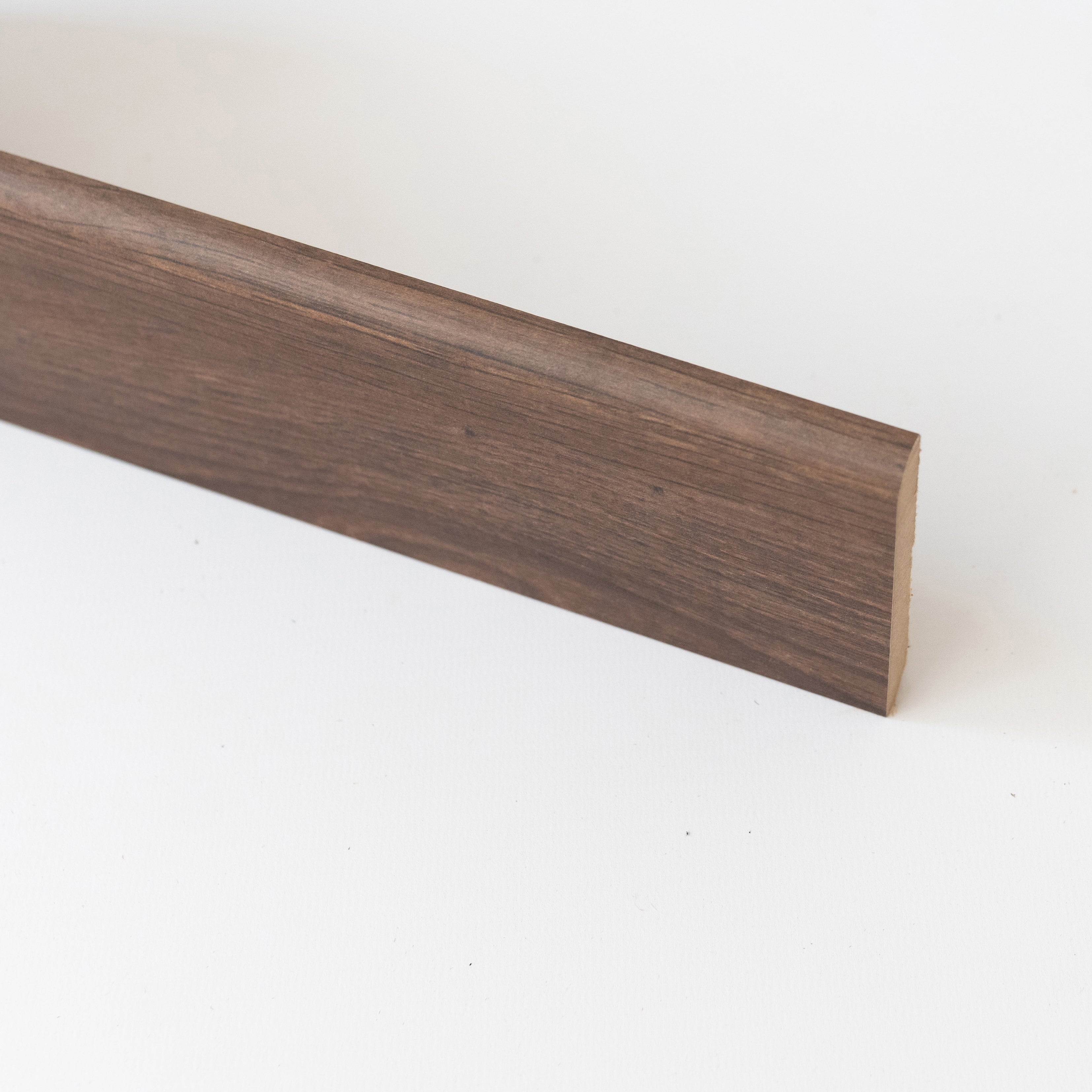 PLINTHE 70X10 MM MDF 240 CM NOYER FONCÉ | Leroy Merlin