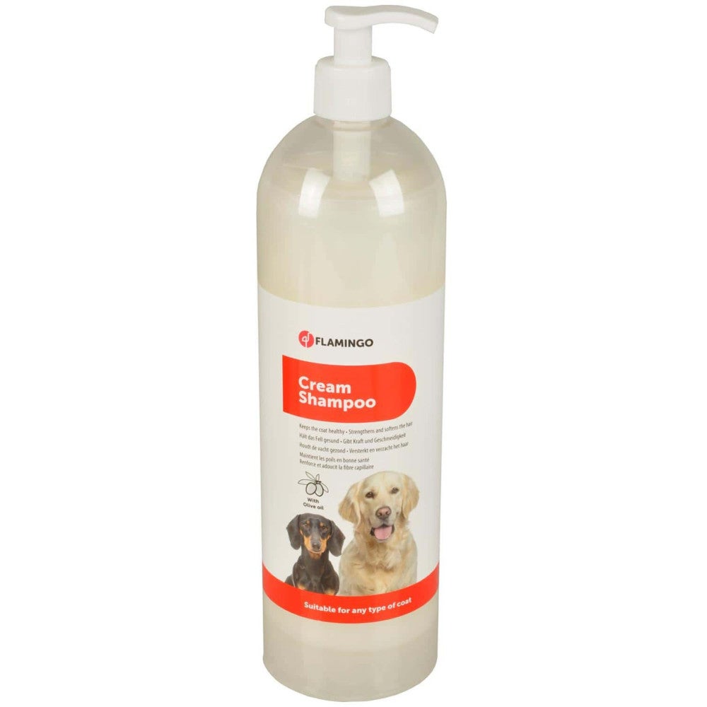 Shampoing crème 1L a l'huile d'olive pour chien | Leroy Merlin