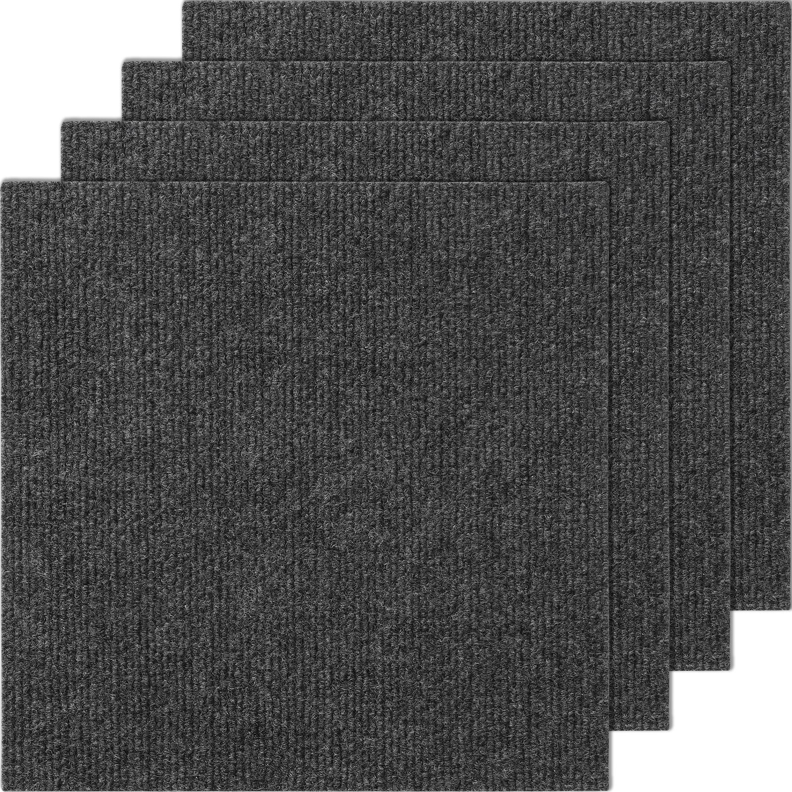 Dalles de Moquette Auto-Adhésives VEVOR 305×305 mm, Douces et ...