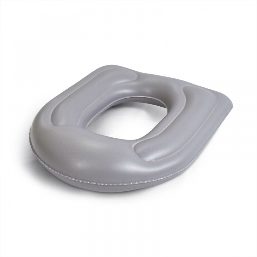 Asiento de inodoro inflable, asiento de inodoro elevado en forma de ...