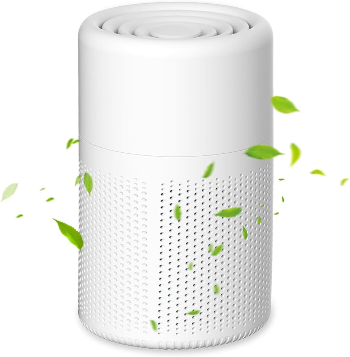 Purificateur d'Air, Air Purifier avec HEPA Filtre, USB Purificateurs d ...