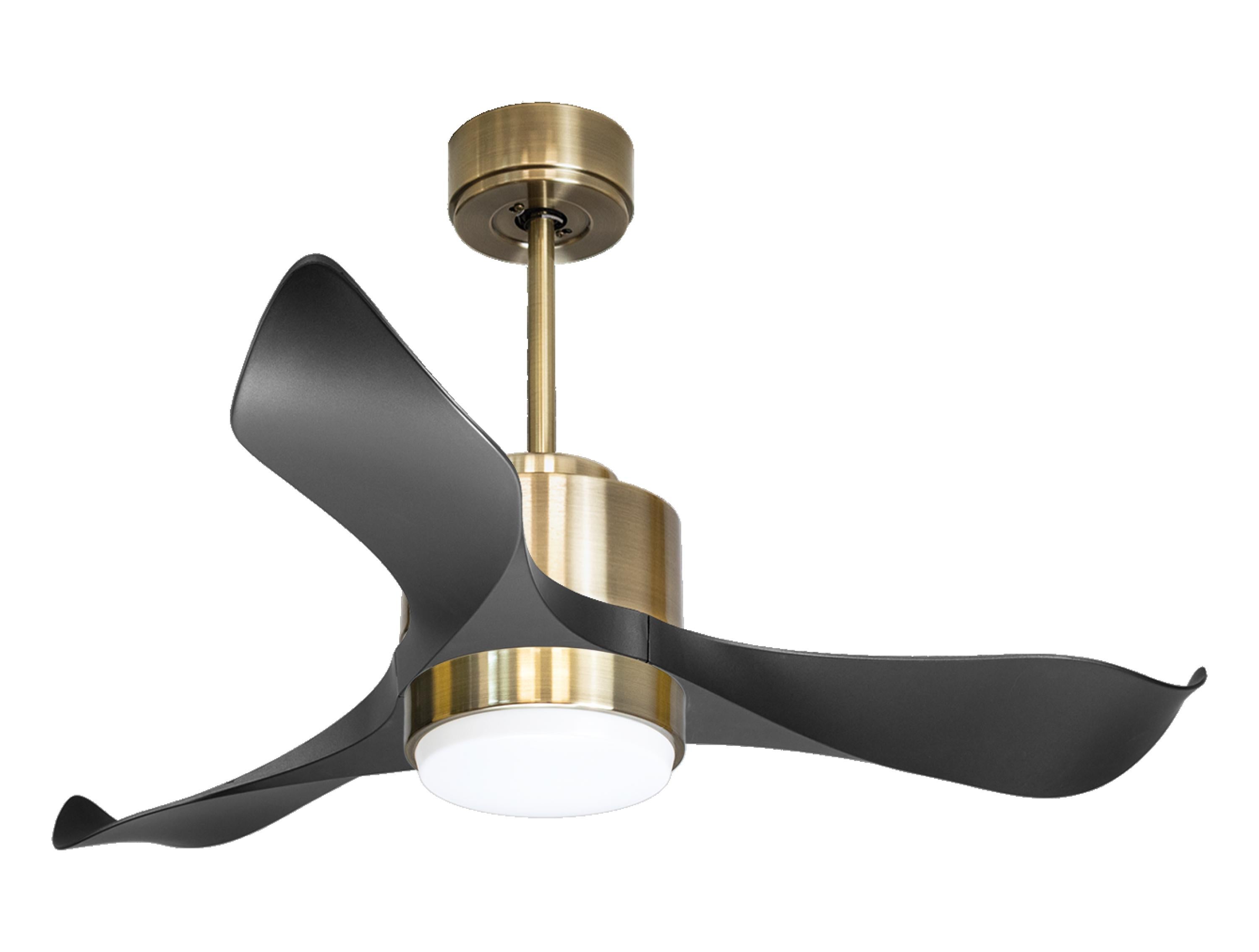 Ventilateur de Plafond ø106 cm avec Wifi Réversible Hypersilence pour ...