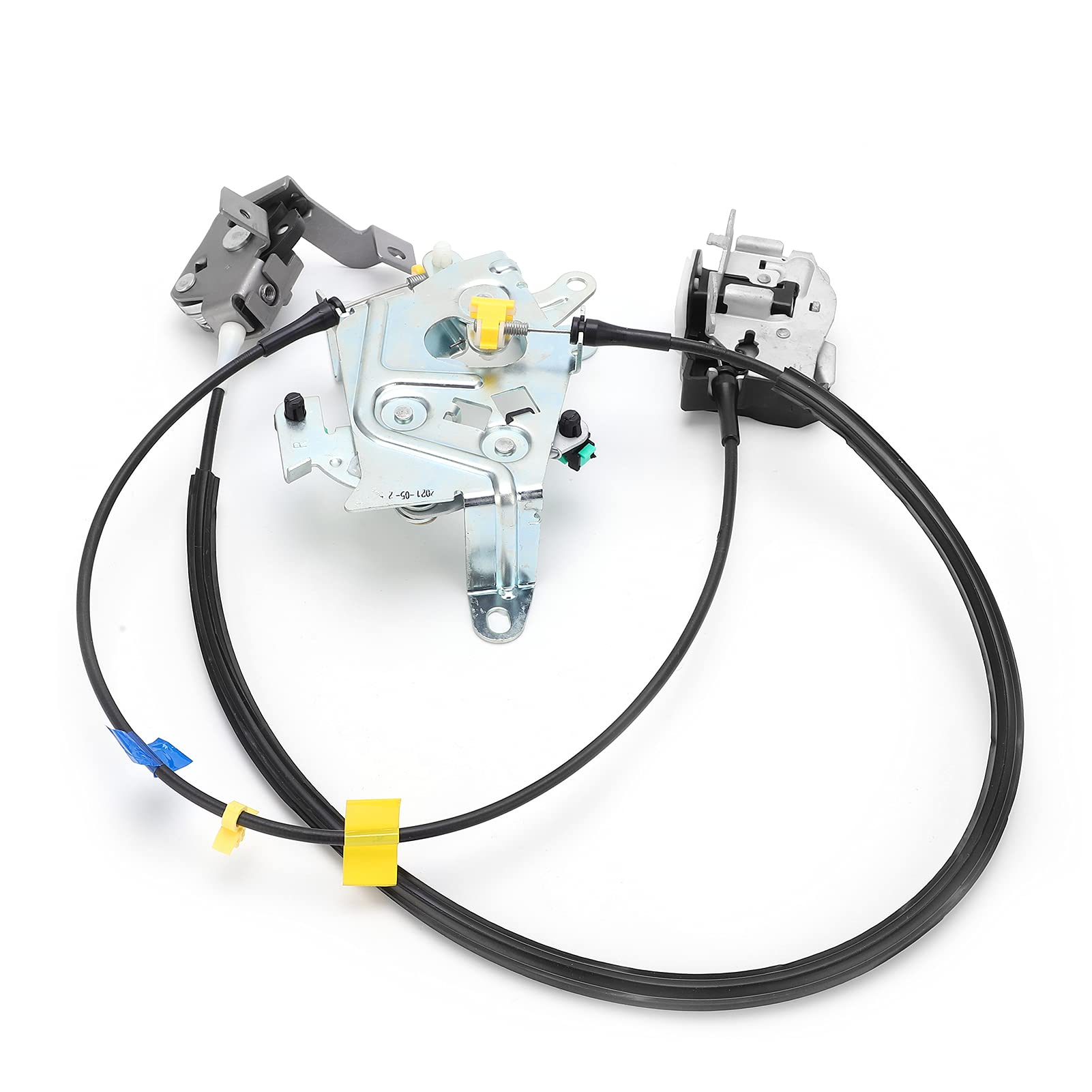 Cerradura de pestillo de puerta trasera derecha 6C3Z28264A00A Reemplazo ...