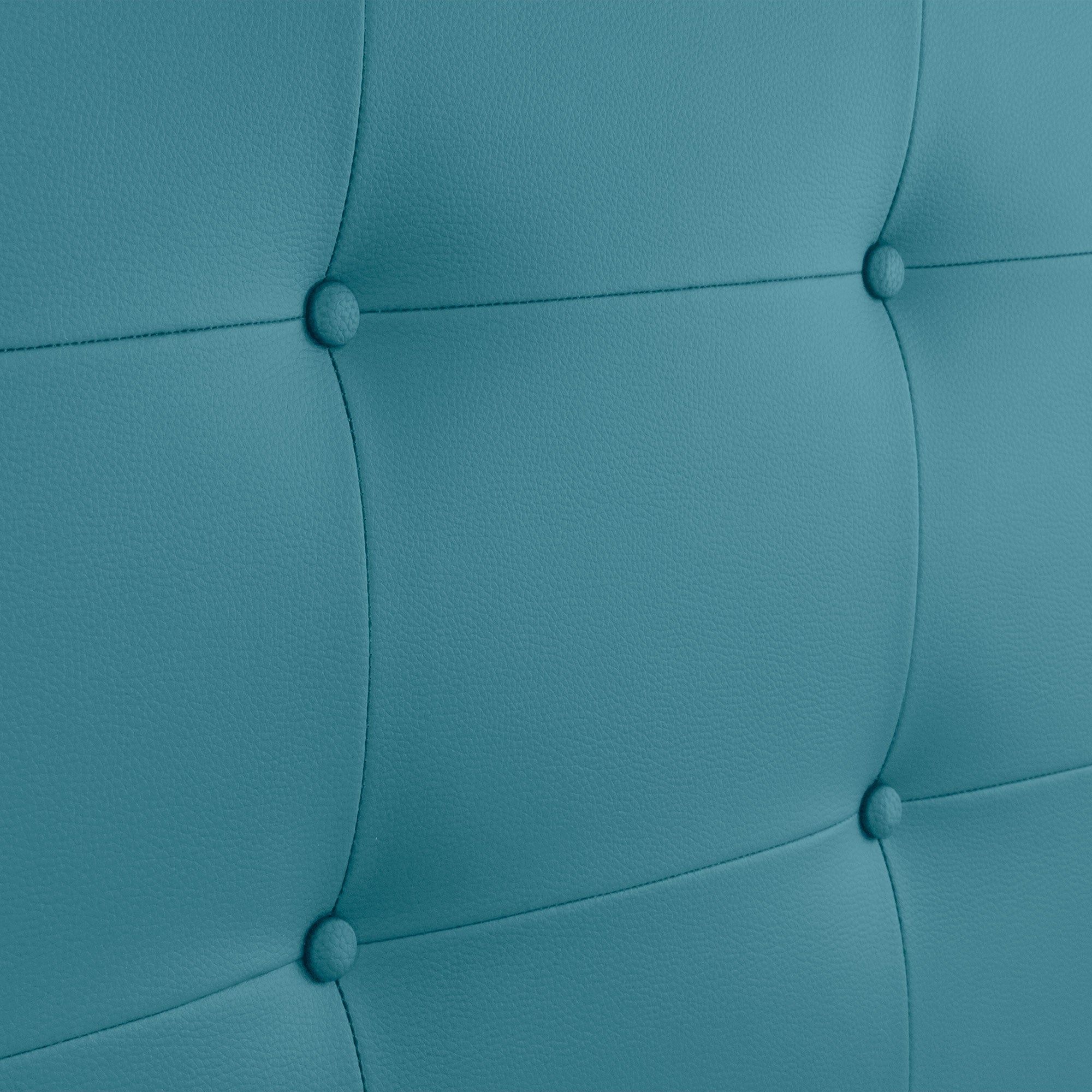 DHOME Cabecero Capitoné hasta el Suelo Cabezal 8cm tapizado Polipiel ...