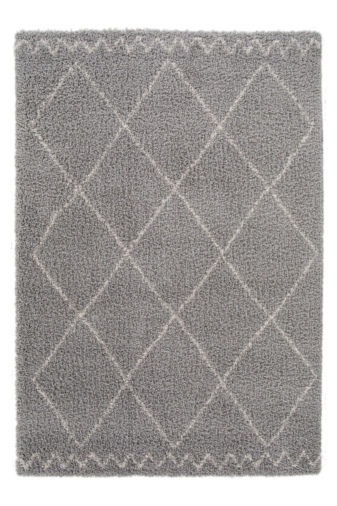 Tapis doux et épais de style ethnique TIFIN 160 cm x 230 cm | Leroy Merlin