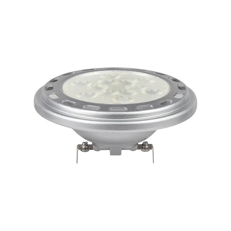 Ampoule LED G53 AR111 Gris 12W 3000K | Leroy Merlin