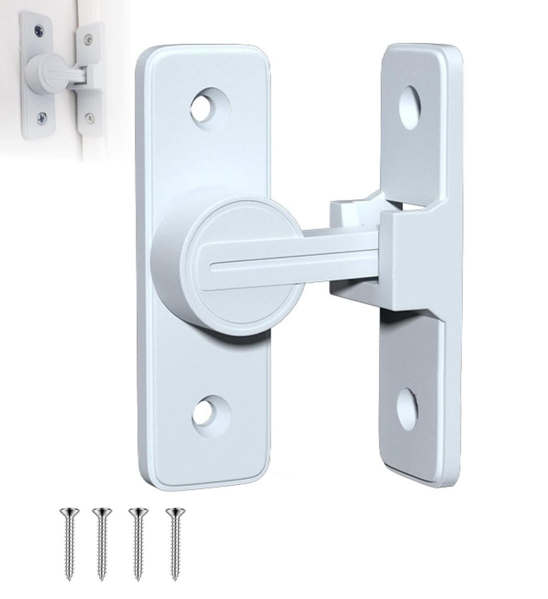 Cerradura para puerta corrediza, pestillo de gancho para puerta ...
